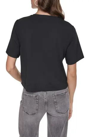 Dkny Washed City Graphic T-shirt