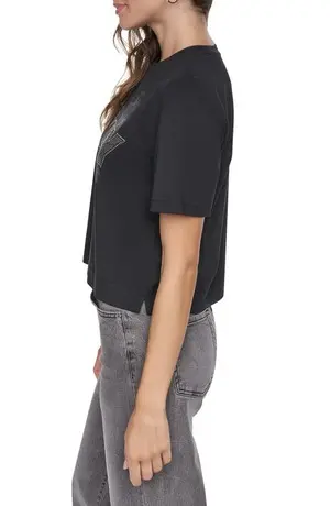 Dkny Washed City Graphic T-shirt