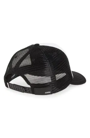 Amiri Wave Foam Trucker Hat