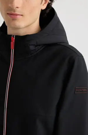 Hunter Rennie Softshell Water Resistant Jacket