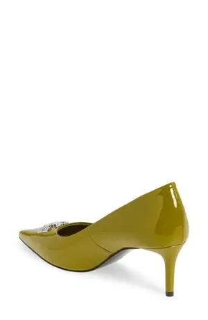 Tory Burch Charlie Patent Leather Pump