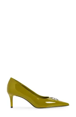 Tory Burch Charlie Patent Leather Pump