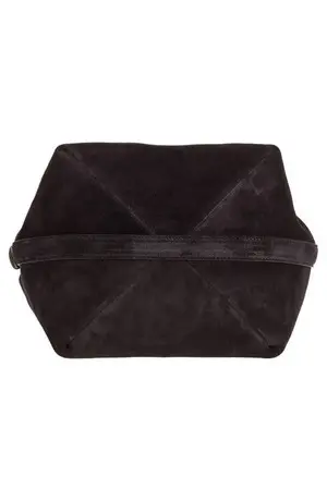 TOTEME Medium Belted Suede Tote
