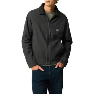 Rodd & Gunn Rutherglen Harrington Cotton Jacket - Pewter