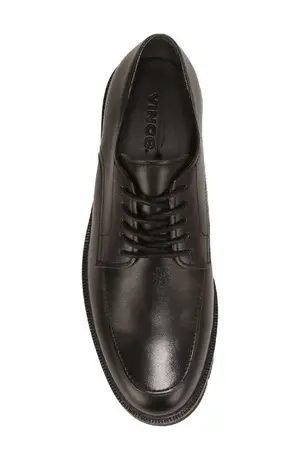 Vince Kylan Moc Toe Derby - Black