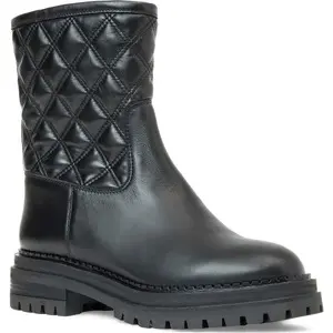 Aquatalia Zema Waterproof Leather Boot Black