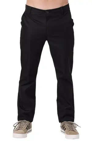 O'Neill Redlands Water Resistant Hybrid Standard Fit Pants - Black