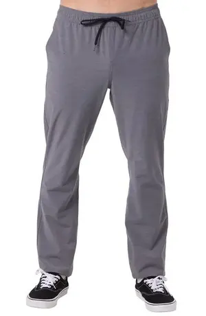 O'Neill Venture Water Resistant Hybrid Elastic Waist Pants - Heather Grey
