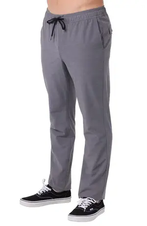 O'Neill Venture Water Resistant Hybrid Elastic Waist Pants - Heather Grey