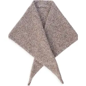 PETIT MOMENTS Boulevard Triangle Scarf - Oat