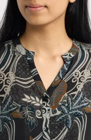 APNY Mandarin Collar Shirt