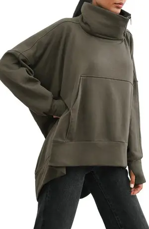 MARCELLA Boerum French Terry Sweatshirt
