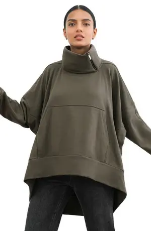 MARCELLA Boerum French Terry Sweatshirt