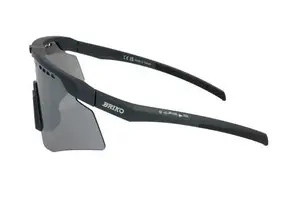 BRIKO Shield Sport Sunglasses - Black Metallic