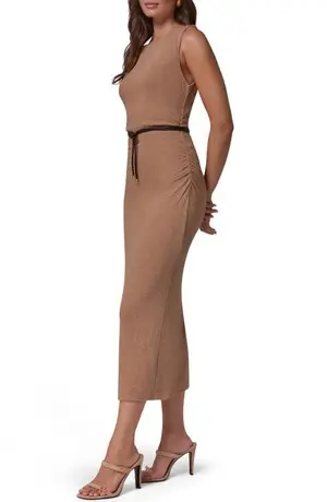 DONNA KARAN WEEKEND Knit Sheath Dress