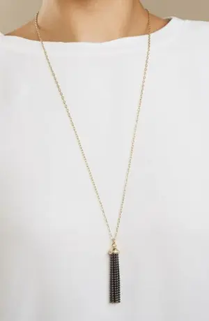 SYNA JEWELS Tassell Pendant