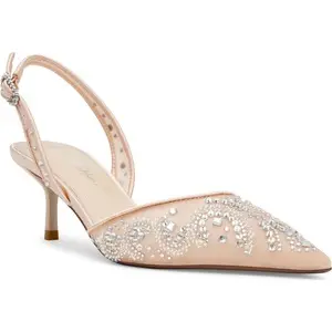 Betsey Johnson Prim Slingback Pump Blush