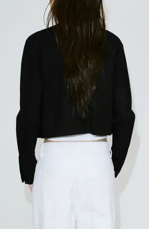 Mango Fine Knit Napoleon Buttoned Jacket