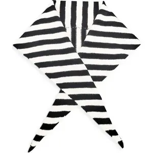 PETIT MOMENTS Dublin Wool Blend Scarf - Black/white