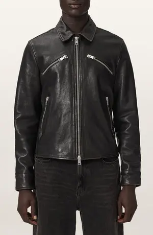 ALLSAINTS Verdi Leather Jacket