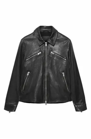 ALLSAINTS Verdi Leather Jacket