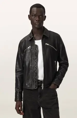 ALLSAINTS Verdi Leather Jacket