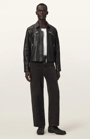 ALLSAINTS Verdi Leather Jacket