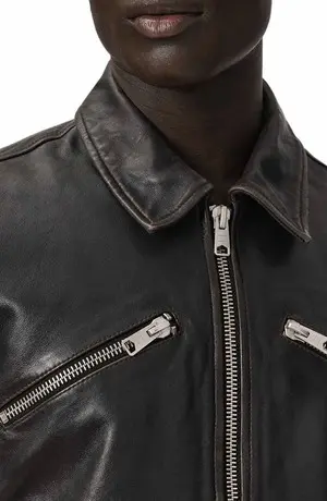 ALLSAINTS Verdi Leather Jacket