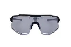 BRIKO Shield Sport Sunglasses - Black
