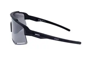 BRIKO Shield Sport Sunglasses - Black