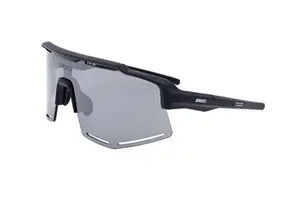 BRIKO Shield Sport Sunglasses - Black