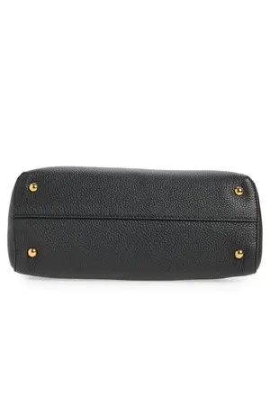 Etro Tumbled Leather Hobo Bag