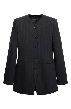 Mango Wool Blend Blazer
