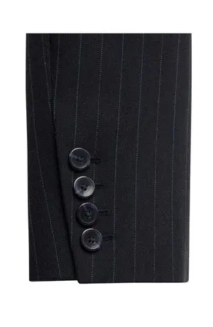 Mango Wool Blend Blazer