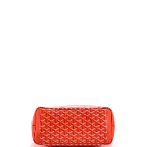 Goyard Artois Tote Coated Canvas Pm - Orange