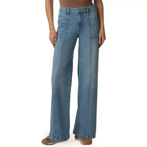 Kut From The Kloth The Jean High Waist Wide Leg Jeans - Utilize