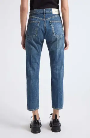 Undercover Lace Detail Straight Leg Jeans