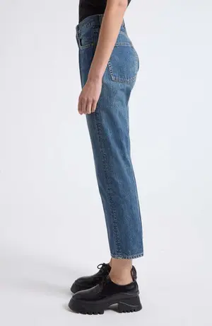 Undercover Lace Detail Straight Leg Jeans