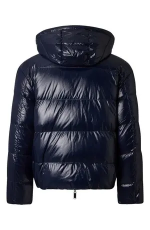 Moose Knuckles Kings Reversible Down & Feather Fill Puffer Jacket