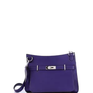Hermès Jypsiere Bag Clemence 34 - Red