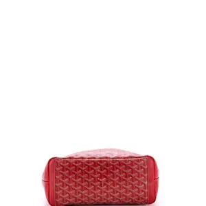 Goyard Artois Tote Coated Canvas Pm - Red