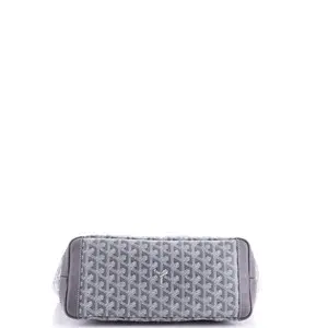 Goyard Artois Tote Coated Canvas Pm - Grey