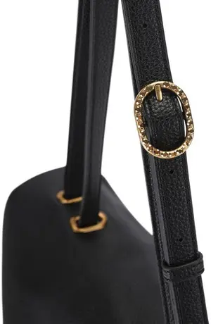 Kurt Geiger Chelsea Large Slouchy Leather Flap Bag