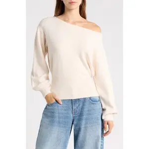 PACSUN Harley Off The Shoulder Sweater