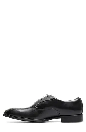 STACY ADAMS Langford Leather Oxford - Black