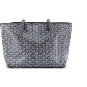 Goyard Artois Tote Coated Canvas Pm - Grey