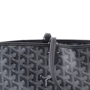 Goyard Artois Tote Coated Canvas Pm