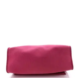 Hermès Herbag Zip Leather And Toile 39 - Pink