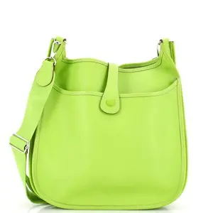 Hermès Evelyne Bag Gen Iii Epsom Gm - Green
