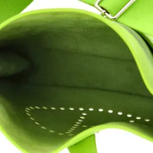 Hermès Evelyne Bag Gen Iii Epsom Gm - Green